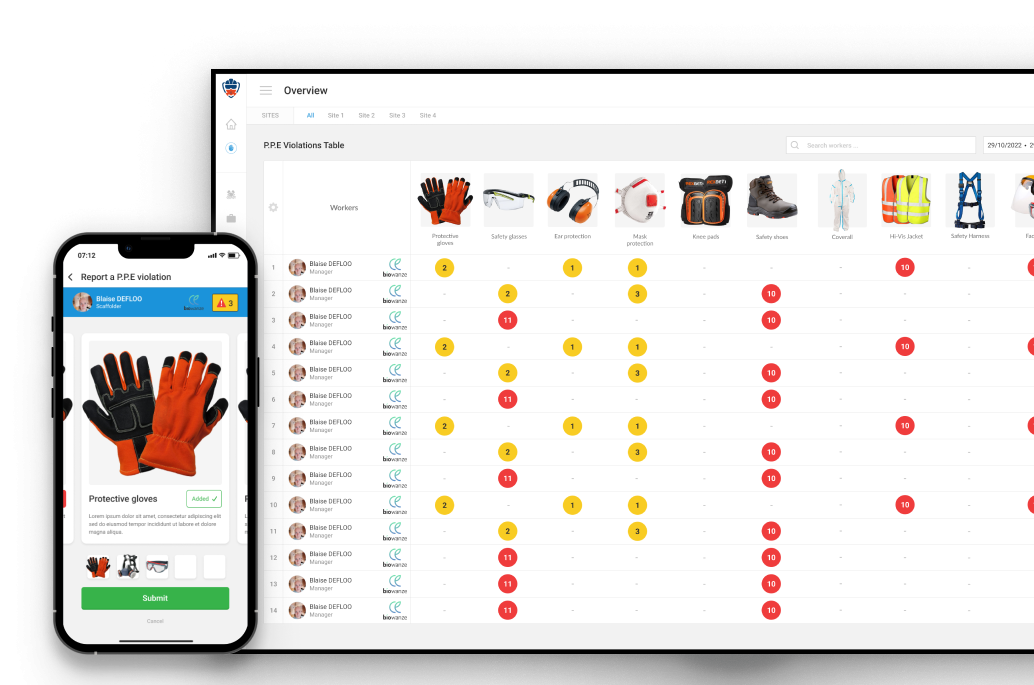Accueil - PPE Monitoring
